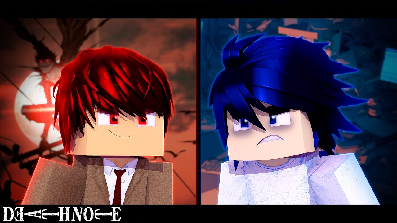 Minecraft | DEATH NOTE - Confrontation #2 ‹ YAGAZIN › - YouTube