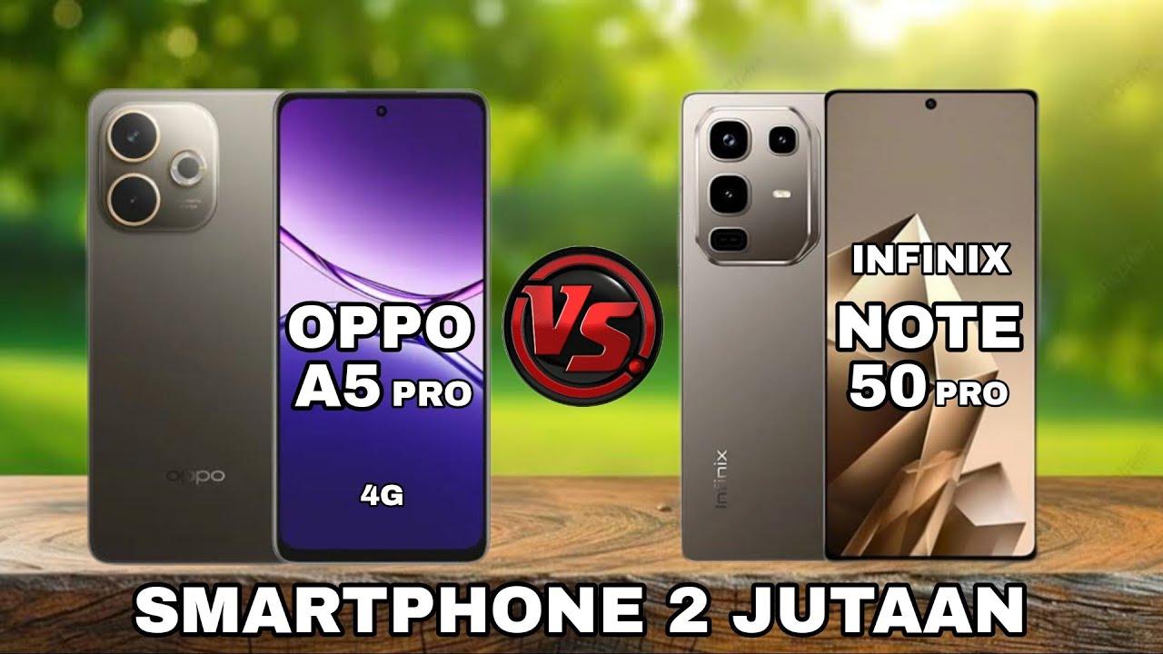OPPO A5 PRO 4G VS INFINIX NOTE 50 PRO – Mana yang Lebih Unggul? 📱🔥 ...