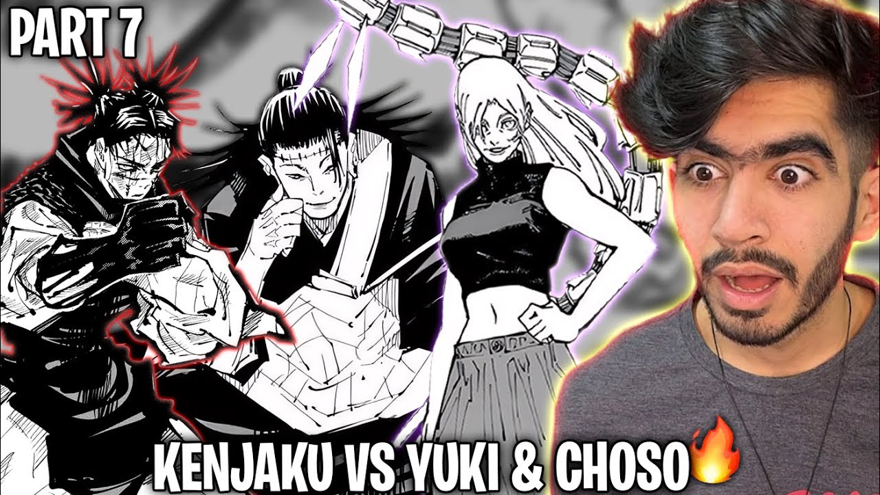 Kenjaku is a MONSTER 🔥| Kenjaku vs Yuki & Choso | JJK S3 - Culling ...