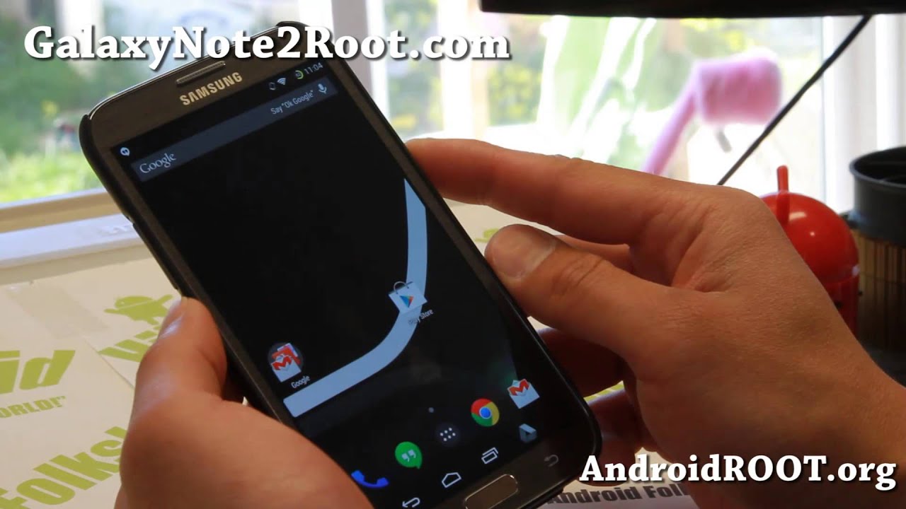 Slim Kat Rom For Galaxy Note 2 Youtube