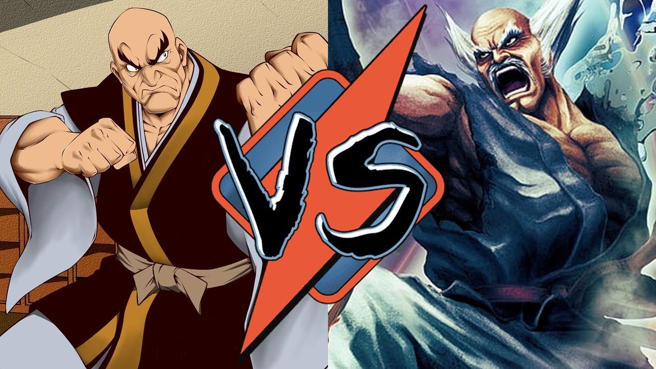 MUGEN |\/| Retsu (me) VS Heihachi Mishima - YouTube