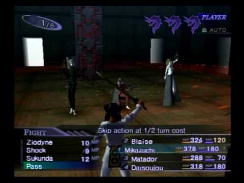 SMT - Nocturne - Hard Mode - Boss #22 - Clotho, Lachesis & Atropos ...