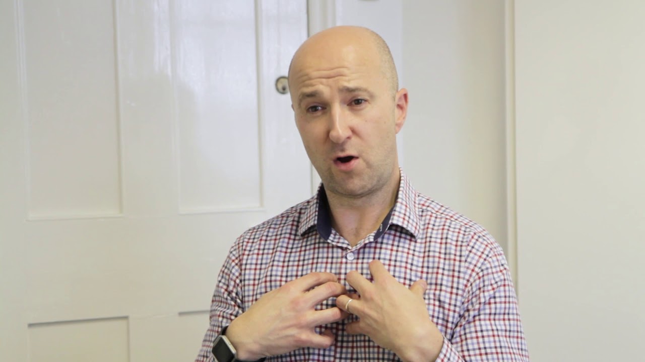 Interview with Ashley Riley - The Public Speaker - YouTube