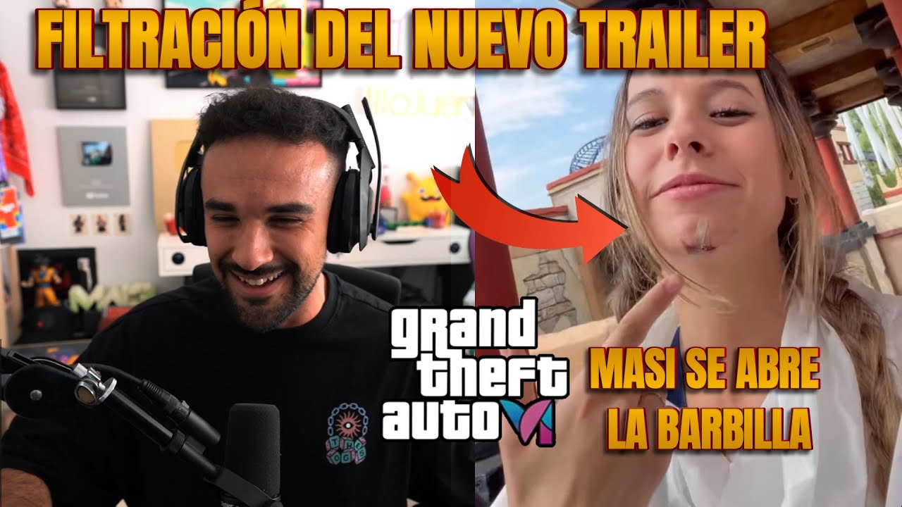 Masi se ABRE la barbilla, FILTRAN TRÁILER de GTA 6 y el chat adivina el ...