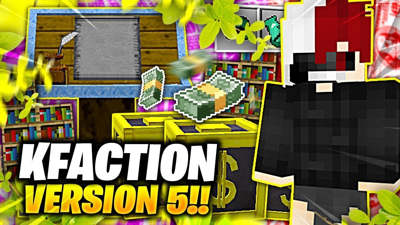 CONCOURS: JE LEAVE KFACTION V5, 2 DC STUFF & BP A WIN ! - YouTube