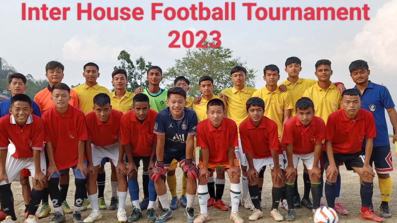 Inter House Football Tournament 2023 - YouTube