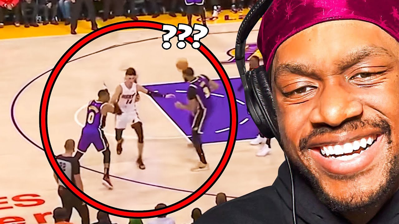 FUNNIEST NBA 0 IQ MOMENTS EVER 😂 - YouTube