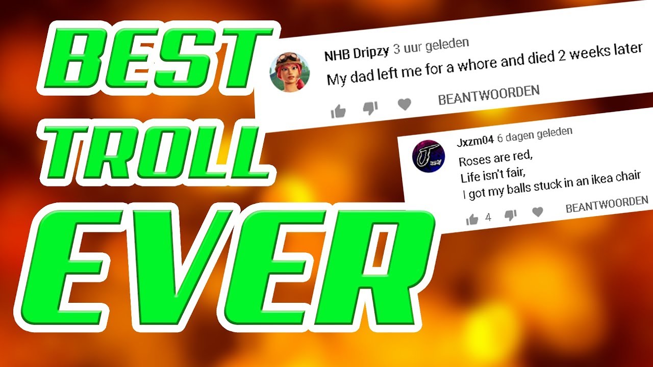 The Champion of all TROLLS 🤣 (Most funny comments ever) - YouTube