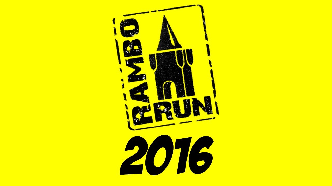 RAMBO RUN 2016!!! - YouTube