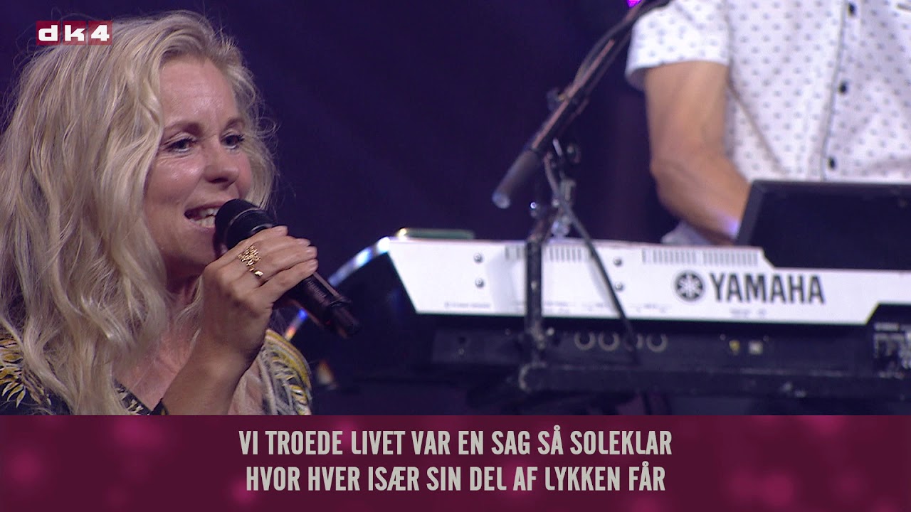 Syng Med & Tip et Hit - Tina Siel m pianist Knus Erik Thrane - De glade ...