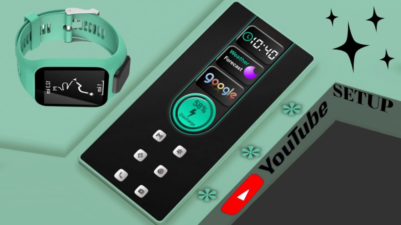 Minimal" Home Screen Setup Android $ সবচেয়ে ভাইরাল সেটআপ $ Home Screen Setup Tutorial #Android ...