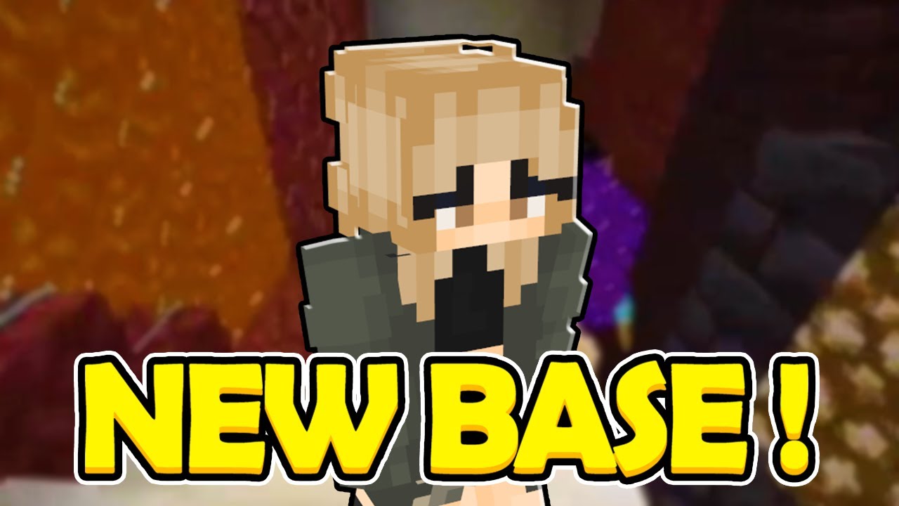 Nihachu REVEALS HER NEW SECRET BASE -Dream SMP - YouTube