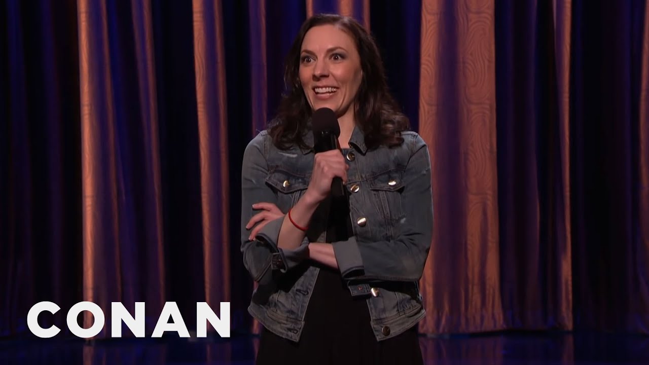 Emily Galati Stand-Up 03/21/16 | CONAN on TBS - YouTube