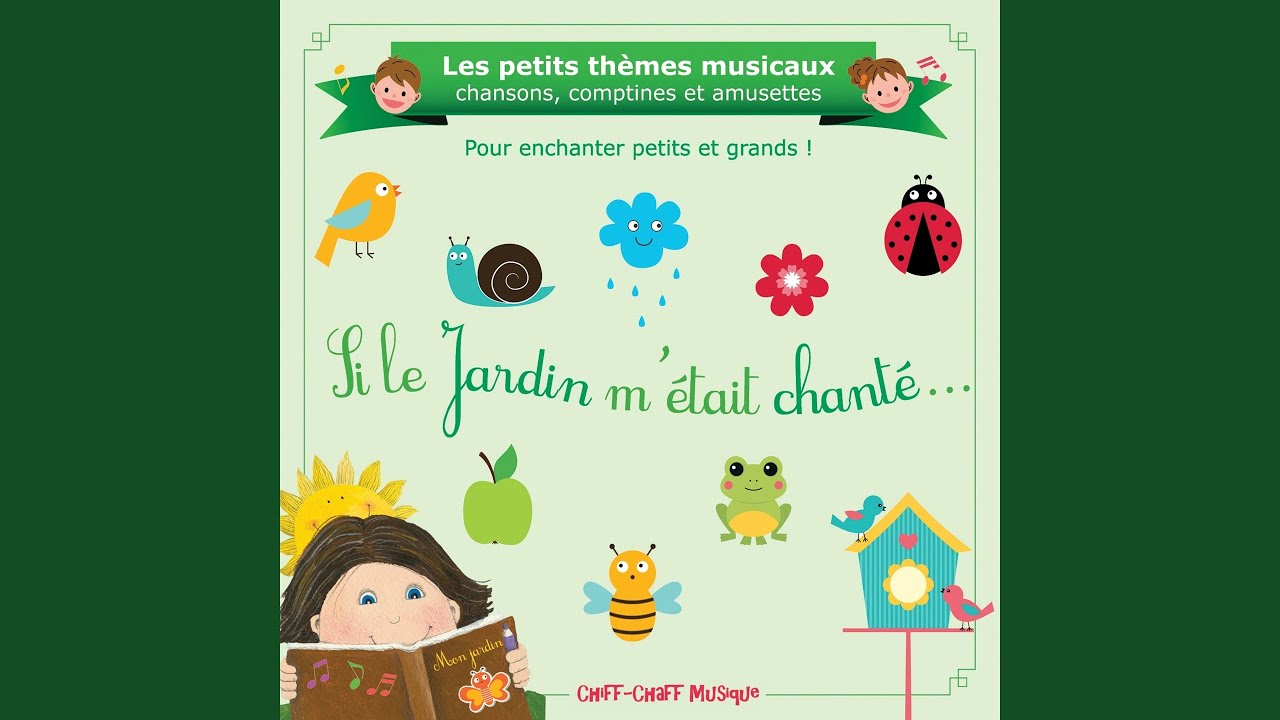 J'ai descendu dans mon jardin (Comptine) - YouTube