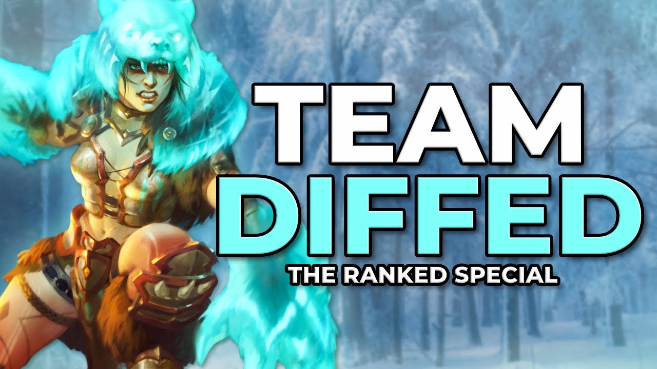 SOME GAMES ARE JUST COMPLETELY TEAM DIFF! The TRUE ranked experience ...