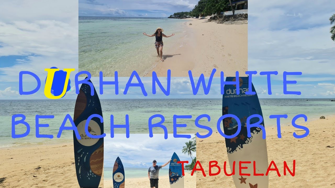 DURHAN WHITE BEACH RESORTS #tabuelan - YouTube