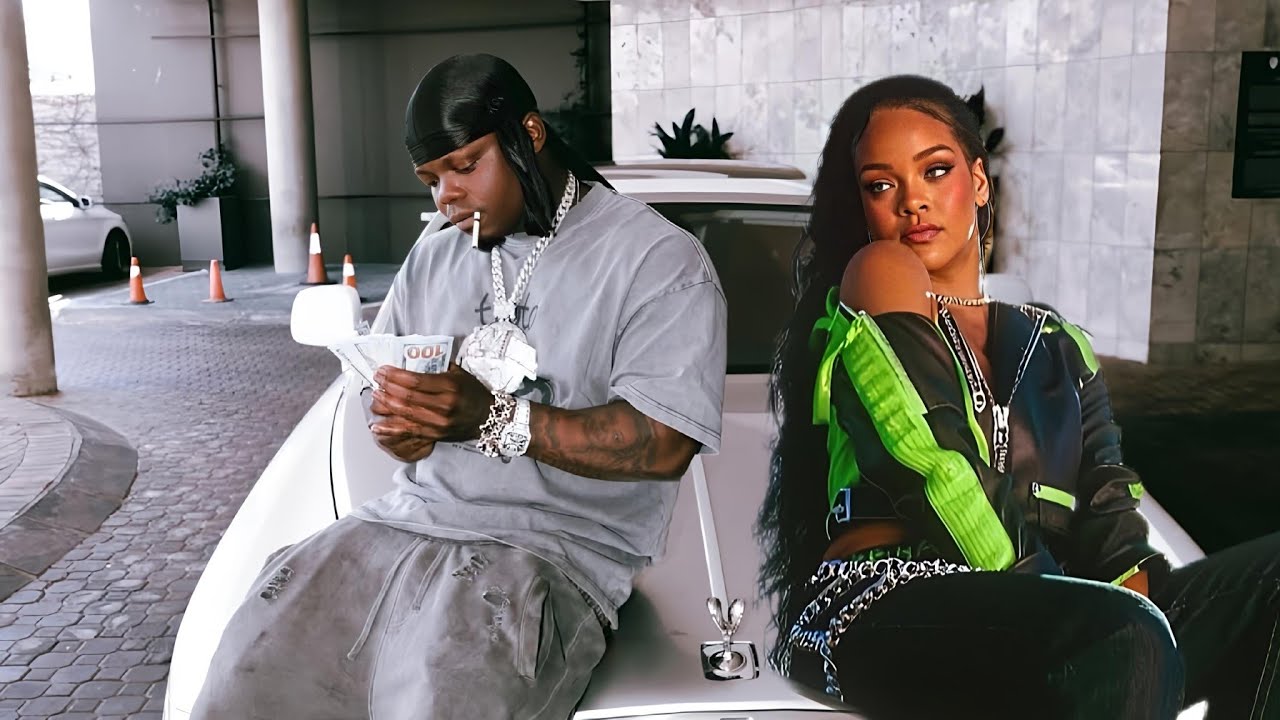 Harmonize Ft Rihanna – Money and Love (Official Visualiser) - YouTube