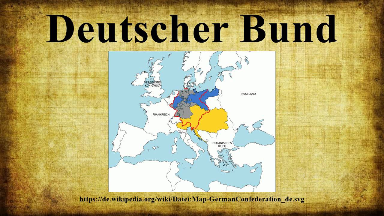 Deutscher Bund - YouTube