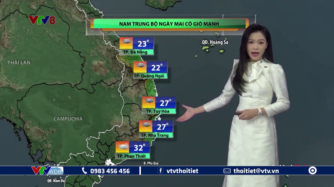 Dự báo thời tiết Trung Bộ ngày mai 31/12/2022 | Nam Trung Bộ khả năng ...