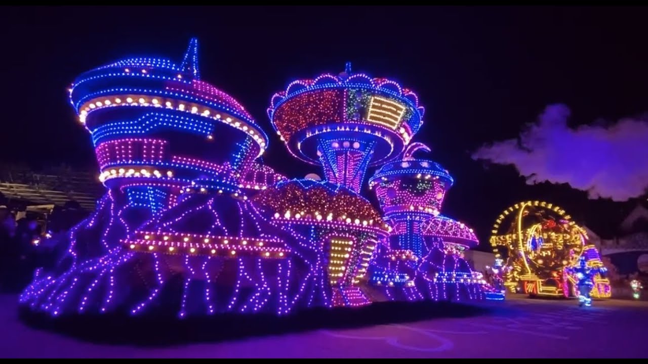 02.에버랜드 문라이트 퍼레이드 고화질(Everland Moonlight Parade) - YouTube