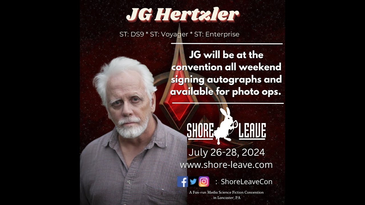 The SciFi Diner Podcast - Special Report - Our Interview with JG ...