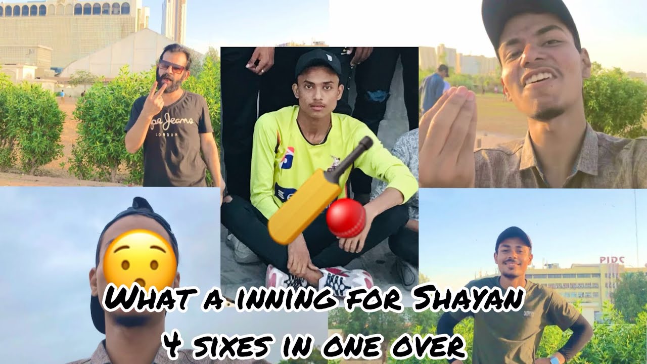 Series ka phela match | what a game Shayan 35 run 16 balls only | vlog:70 | part:01 - YouTube