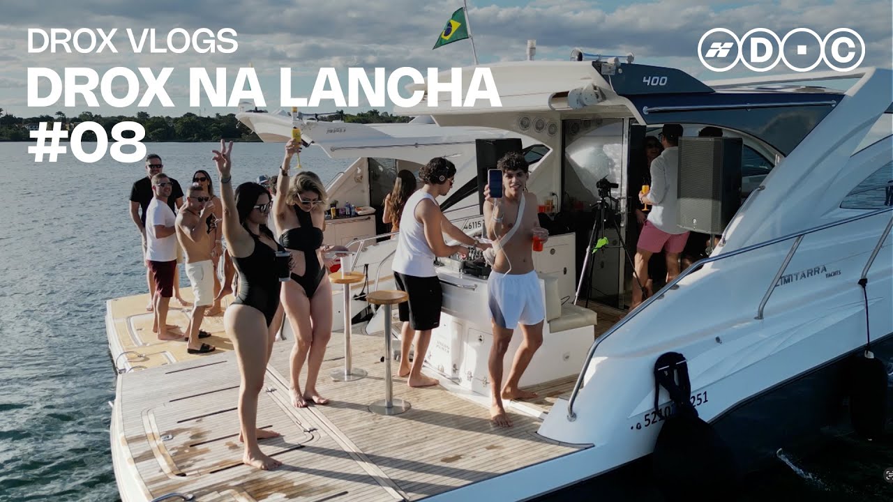 DROX VLOGS #08 | DROX NA LANCHA | BRASILIA - YouTube