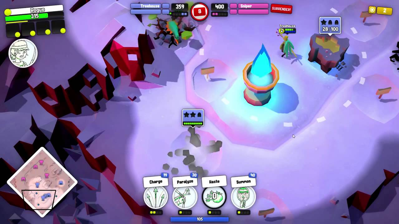 Dethroned! Steam trailer - YouTube