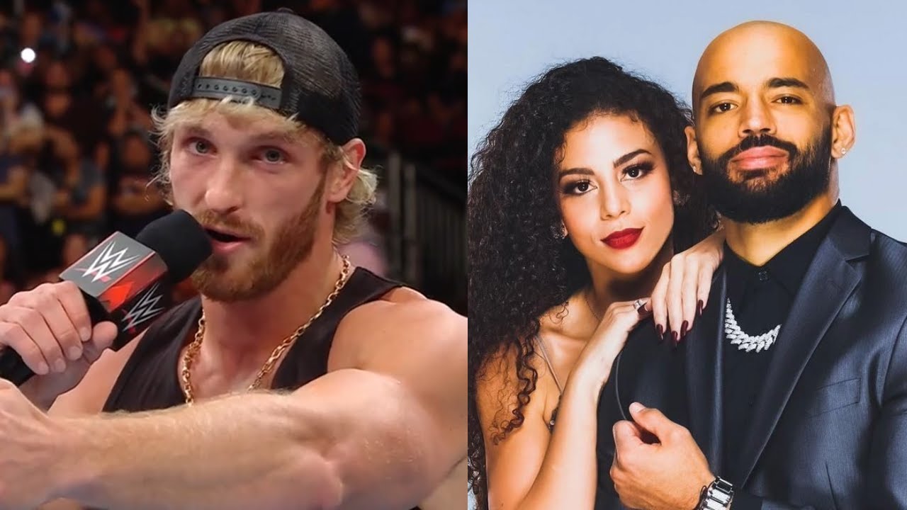 Logan Paul looks forward to Samantha Irvin (Ricochet's Fiancée ...
