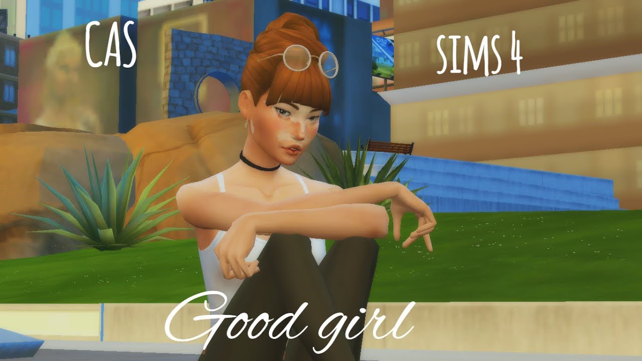 CAS GOOD GIRL👓|SIMS 4 - YouTube
