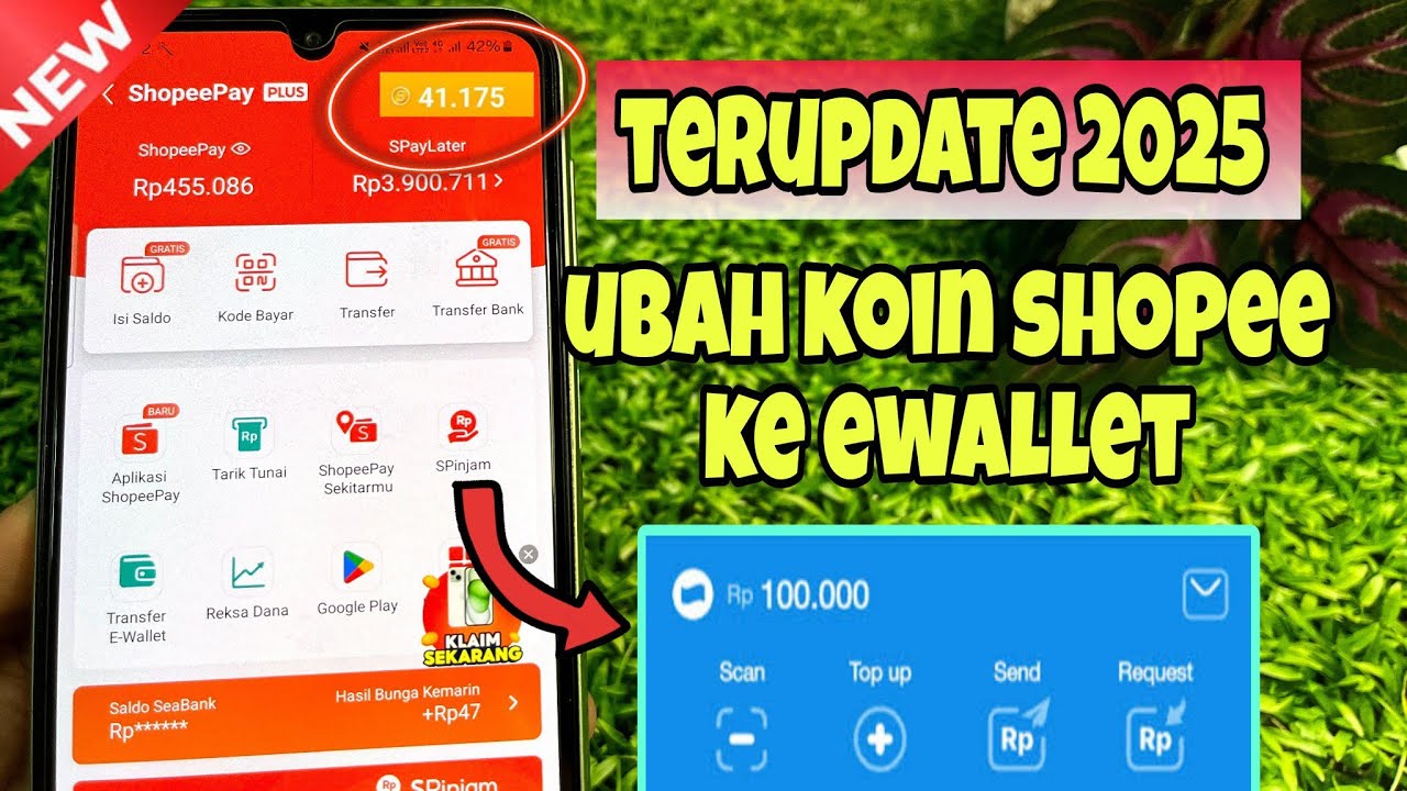Terupdate Cairkan Koin Shopee ke Ewallet di 2025 | Cara Mengubah Koin ...