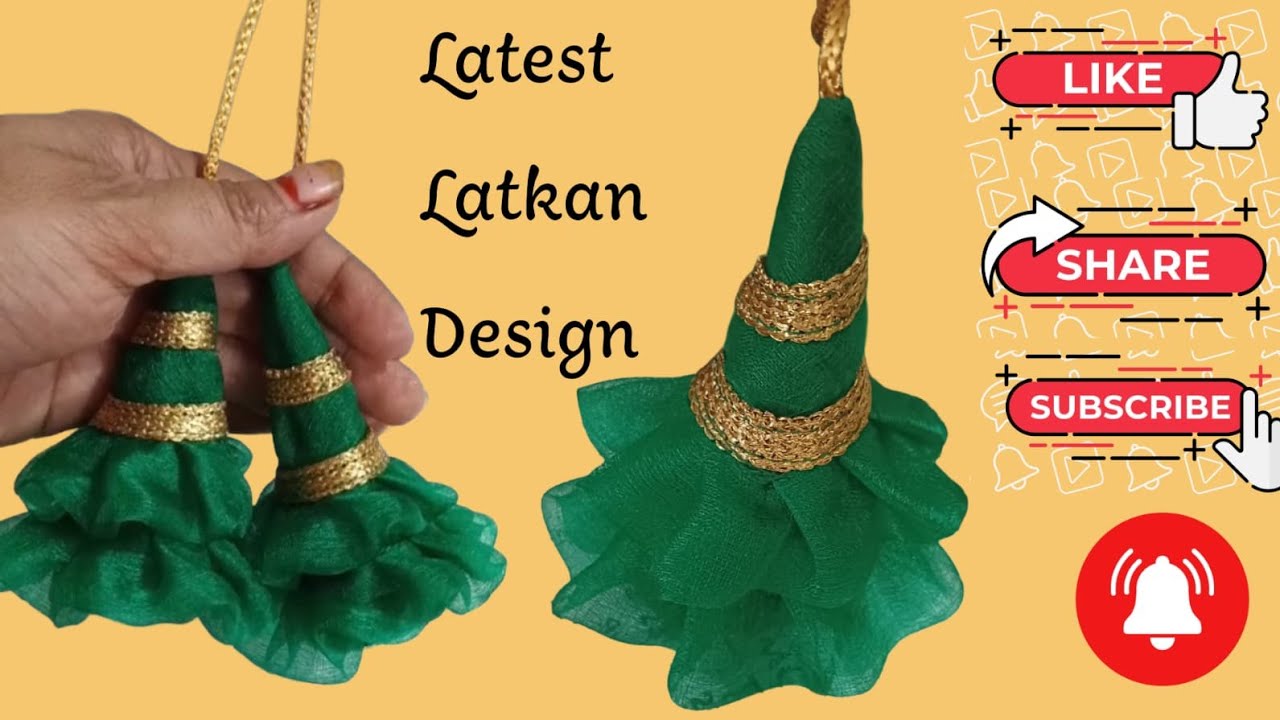 How to make latkan//Latkan stitching//Latkan making//latest latkan ...
