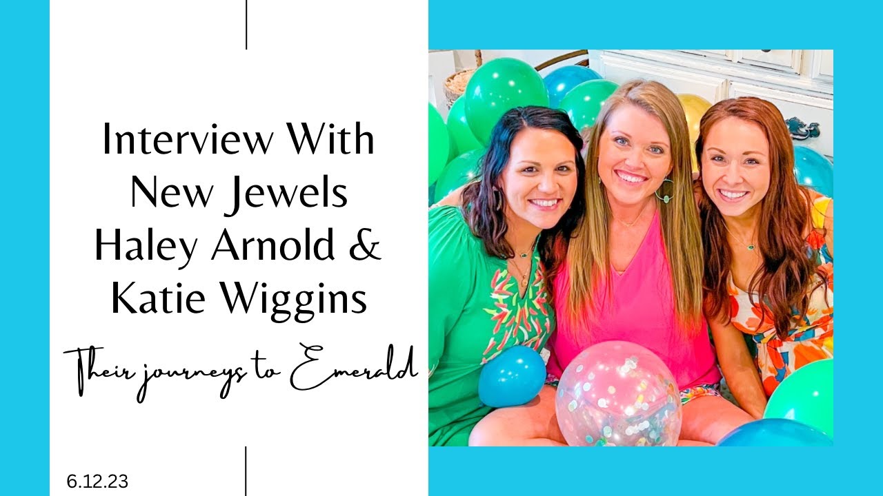 Interview With My Two New Jewels Haley Arnold & Katie Wiggins - YouTube