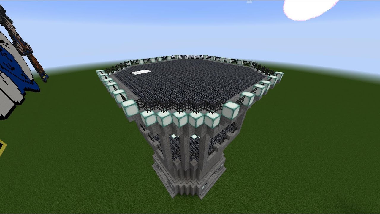 Minecraft Star Wars: Landing platform par TRD [Fr] - YouTube