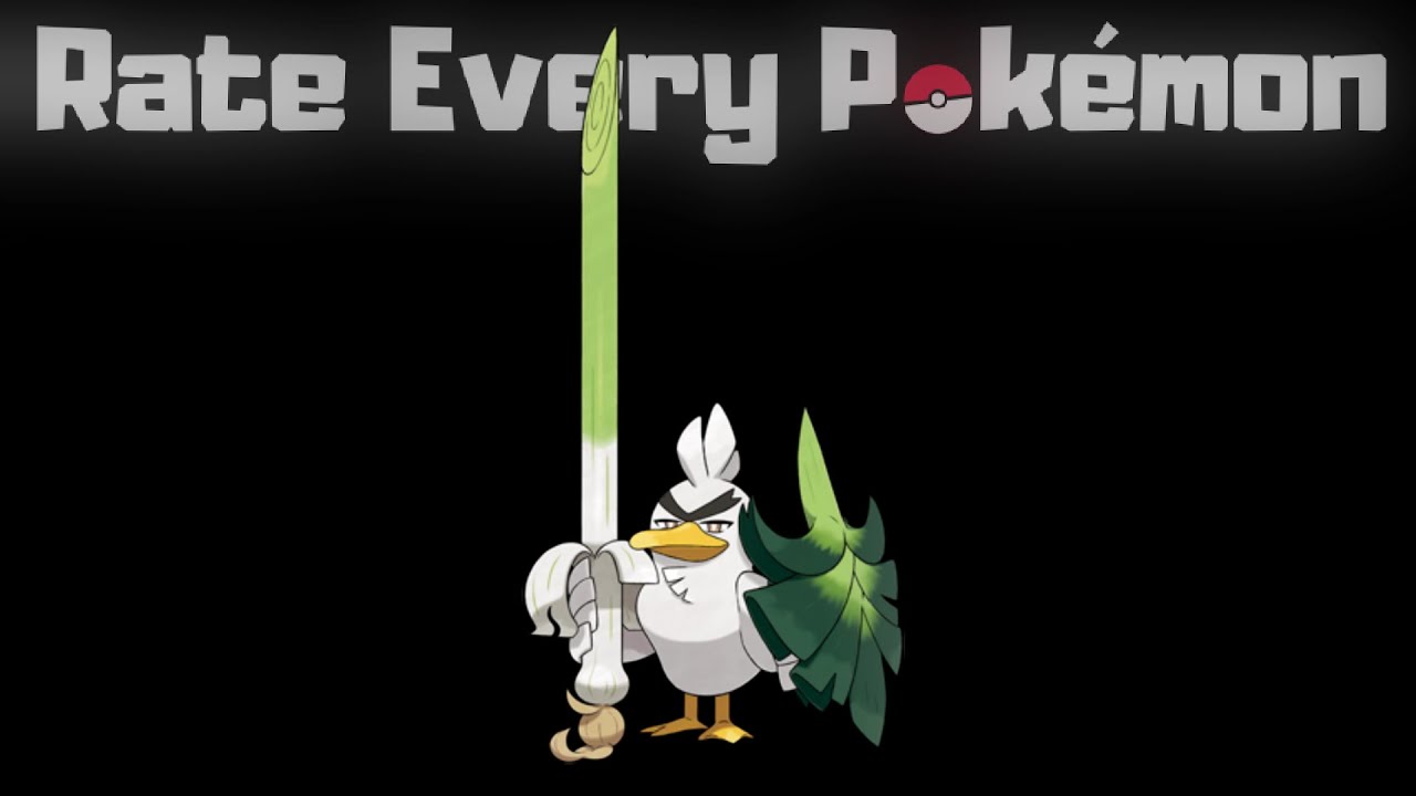 Rate Every Pokémon #865: Sirfetch'd - YouTube
