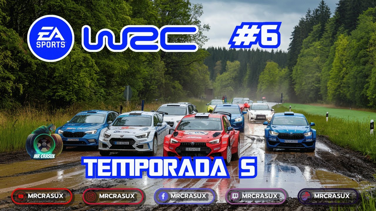 EA SPORTS WRC S5 #6 - YouTube