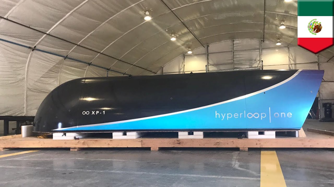 Mexloop Hyperloop: Proposed Hyperloop system could connect 42 million ...
