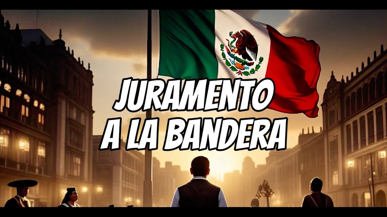 Juramento a la bandera (con letra) (Oficial) - YouTube