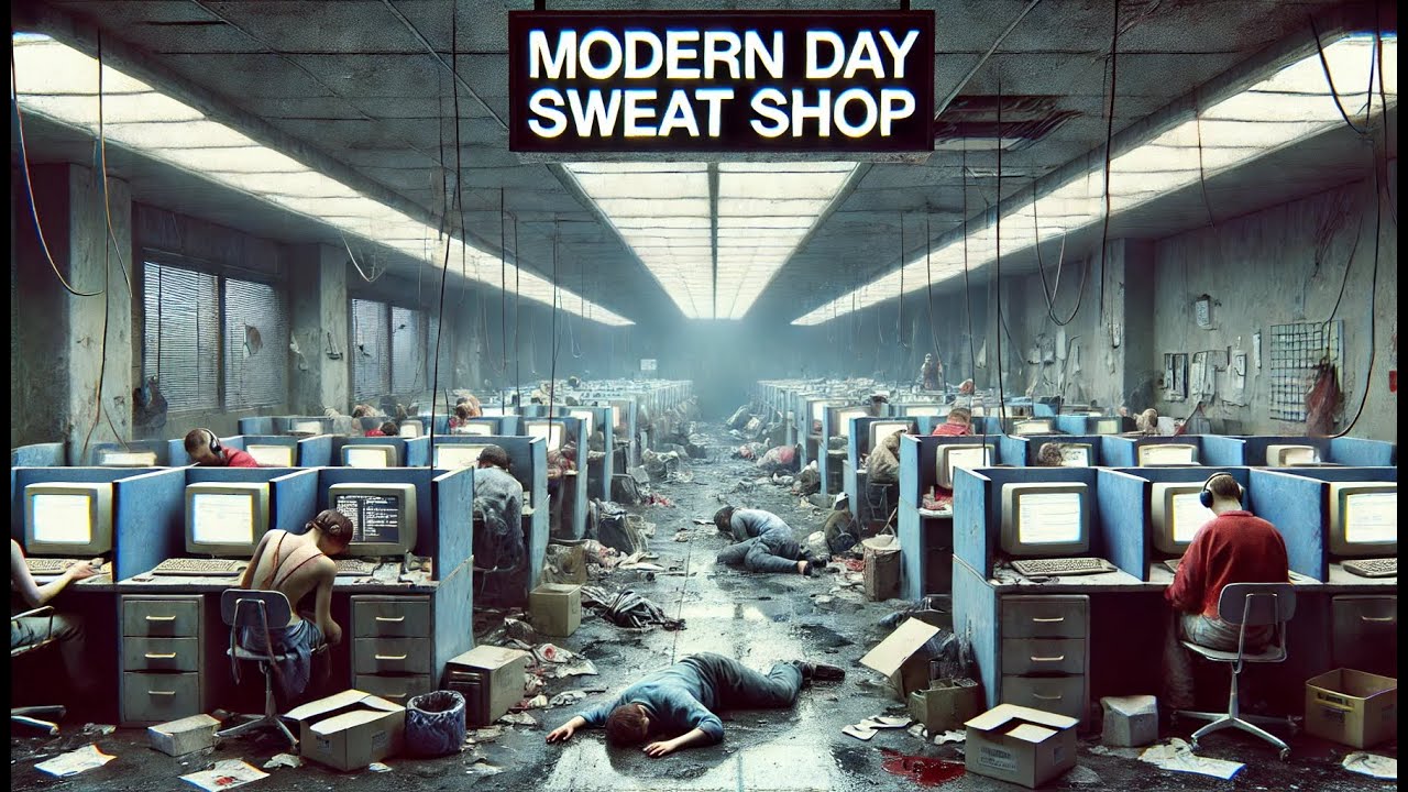 Are Call Centers the Modern-Day Sweatshops? - YouTube