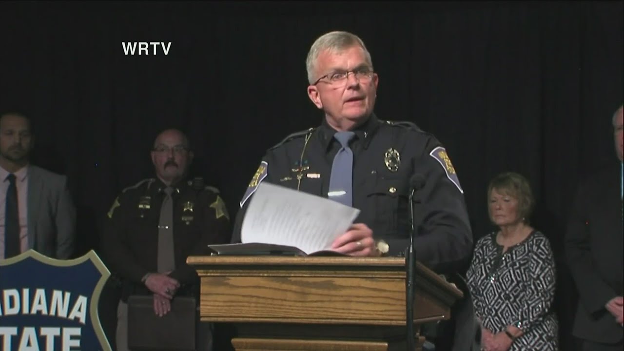 Indiana State Police announce arrest in 2017 murders of two teen girls ...