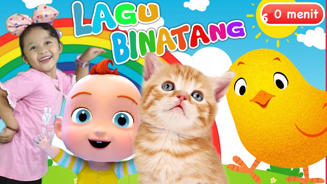 KUMPULAN LAGU BINATANG, AYAM, BEBEK, KUCING - LAGU ANAK POPULER ...