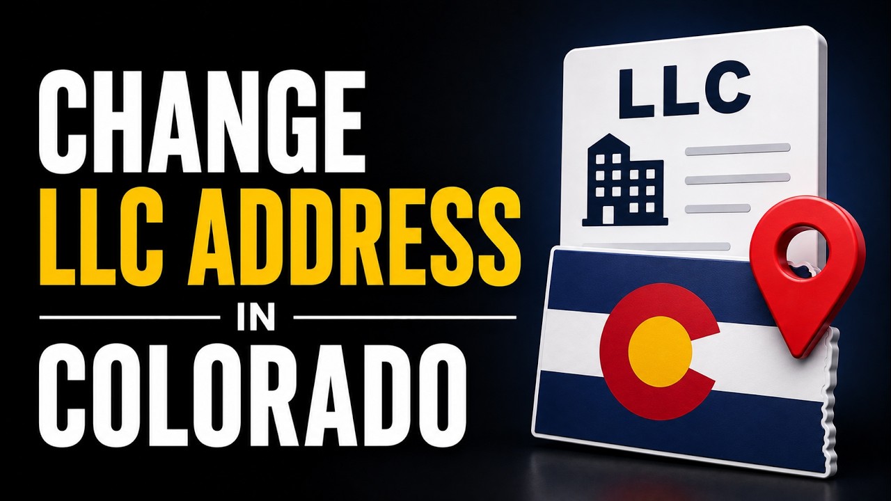How to Change LLC Address in Colorado | Colorado LLC Change of Address ...
