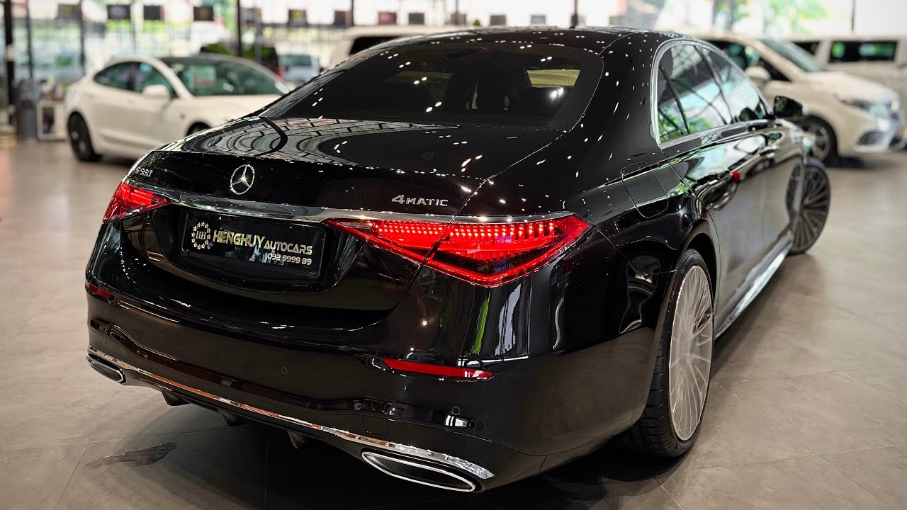 New Mercedes-Benz S580 4MATIC ( 2025 ) - Exterior and Interior - YouTube