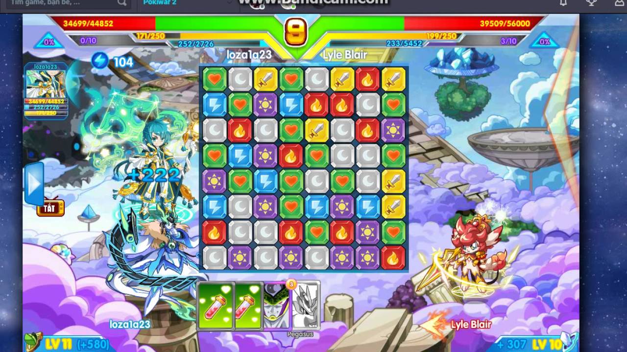 [Pokiwar] Test Huyền Thoại 4 - YouTube