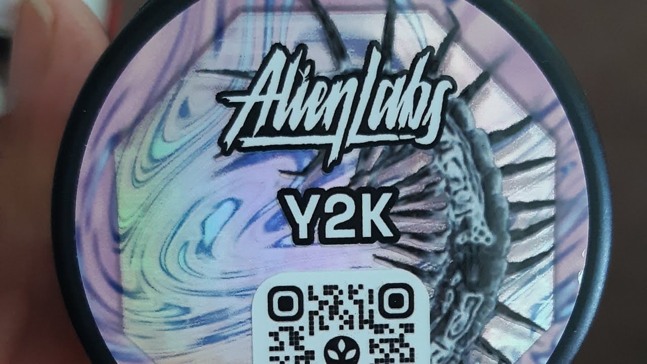 alienlabs Y2K strain review - YouTube