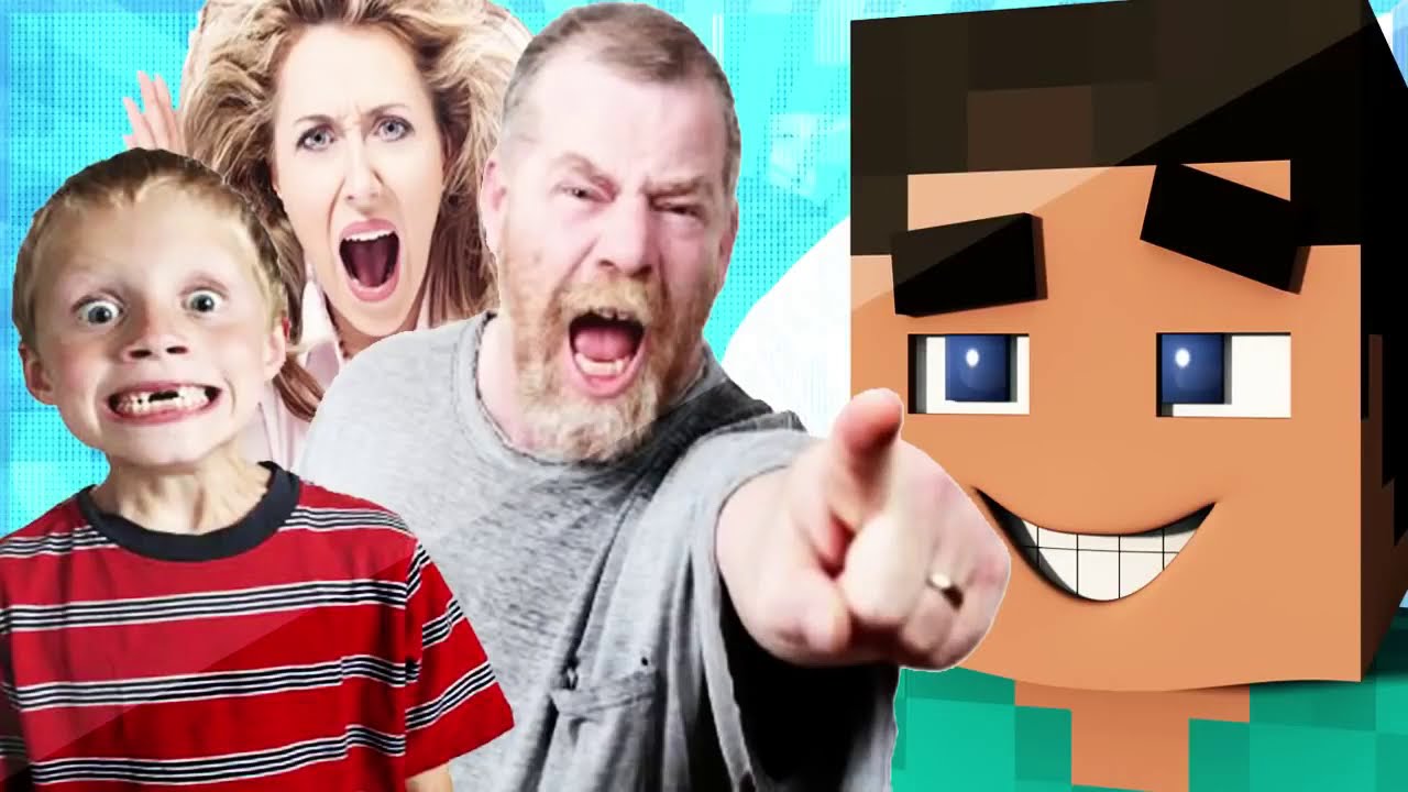 CRAZIEST FAMILY EVER TROLLED ON MINECRAFT! (MINECRAFT TROLLING) - YouTube
