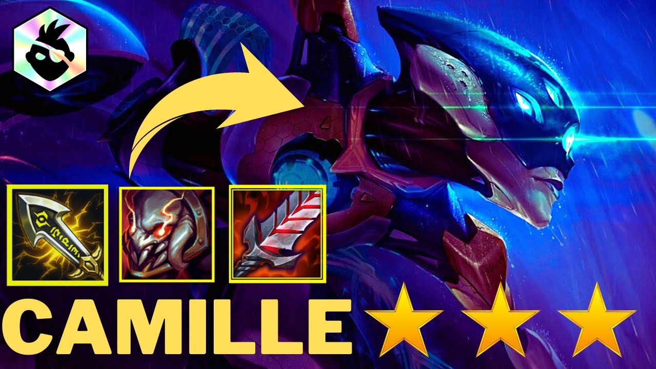COMO JUGAR CAMILLE 3 ESTRELLAS ⭐⭐⭐ PARA UN TOP 4 FACIL! | TFT SET 8 ...
