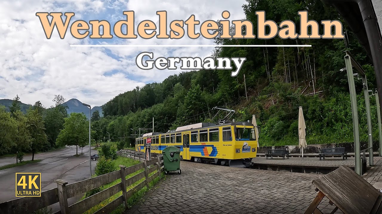 Wendelsteinbahn In Germany 🇩🇪 | Scenic Train Ride in Stunnin 4K - YouTube