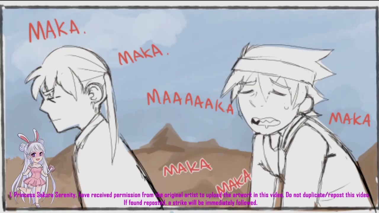 Soul Eater Maka X Soul Comic