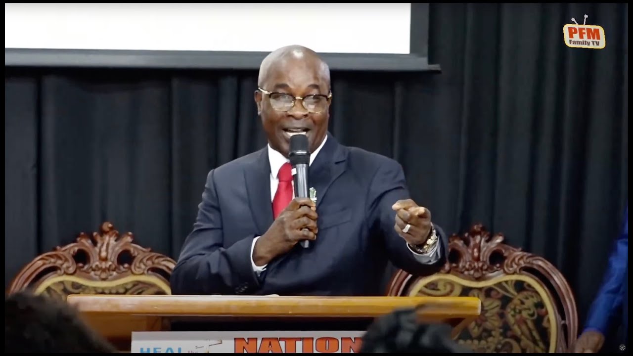 Elder Antonio Morrison | Pentecost Upper Room Worship Centre LIVE ...